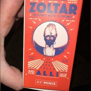 minis | Games | Minis Zoltar Speaks Your Fortune And Operates Like The ...